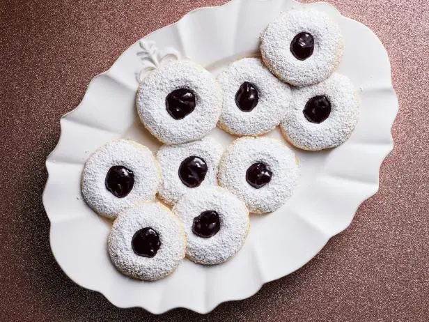 Linzer Thumbprints Recipe - Chef's Resource Recipes