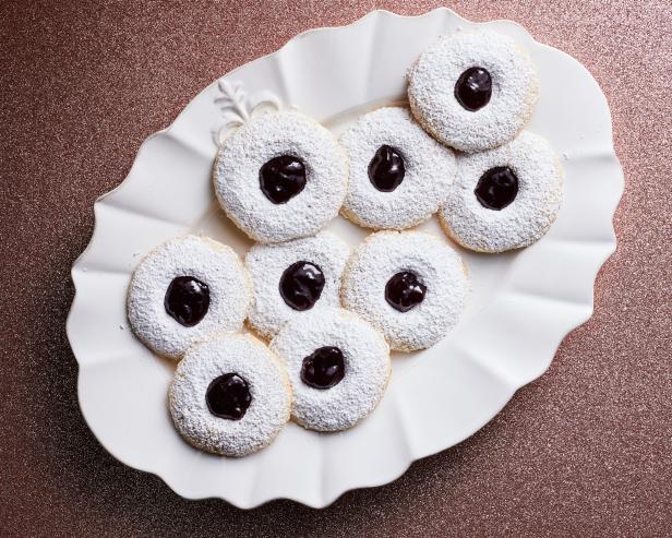 Linzer Thumbprints Recipe | Food Network Kitchen | Food Network