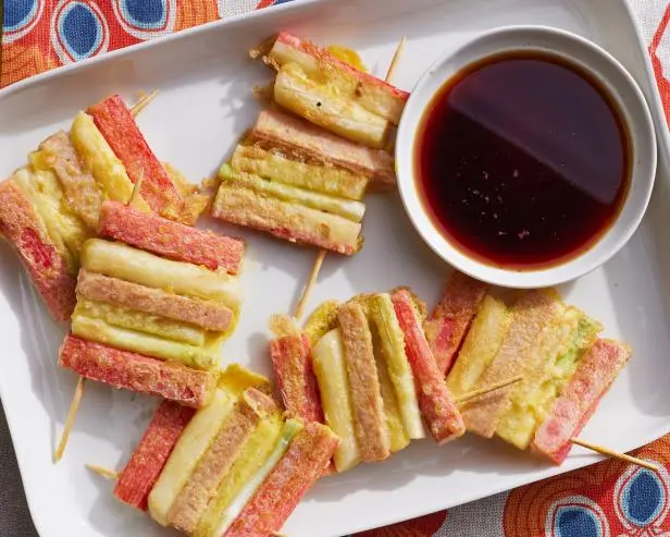 Ohsek Kkochi Jeon (Sanjeok) Recipe | Food Network Kitchen | Food Network