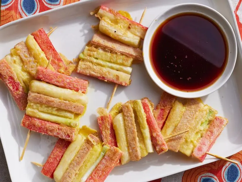 Ohsek Kkochi Jeon (Sanjeok) Recipe | Food Network Kitchen | Food Network