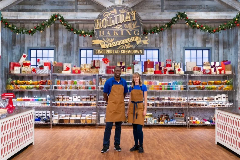 Meet the Teams Competing on Holiday Baking Championship: Gingerbread ...
