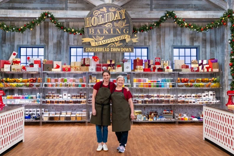 Meet the Teams Competing on Holiday Baking Championship: Gingerbread ...