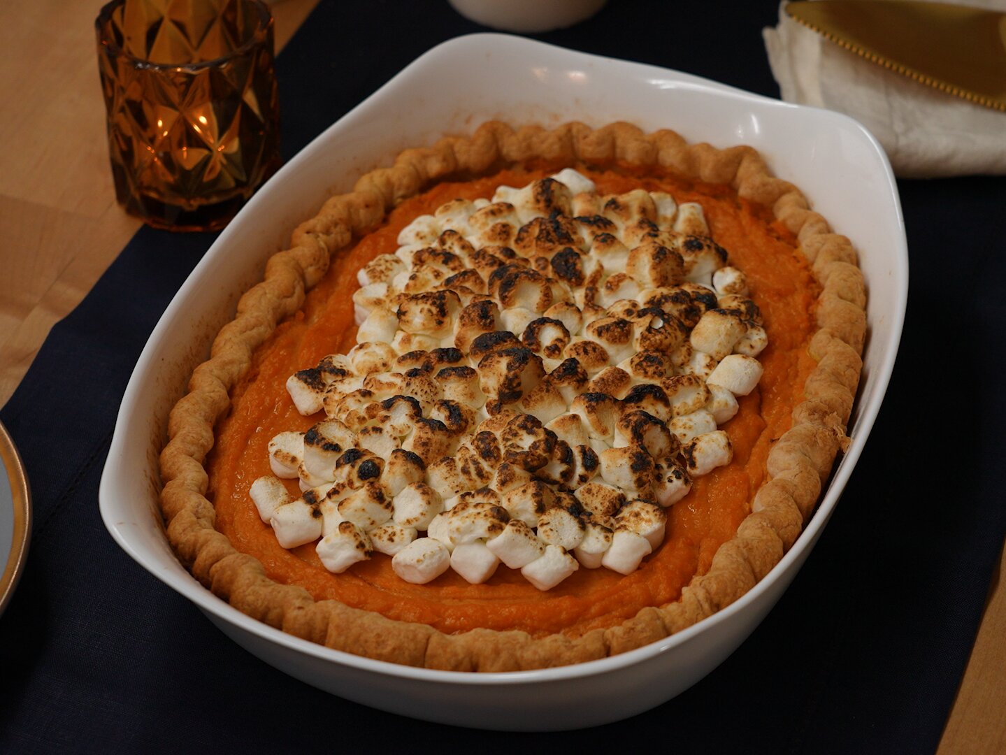 Sweet Potato Slab Pie Recipe - Chef's Resource Recipes