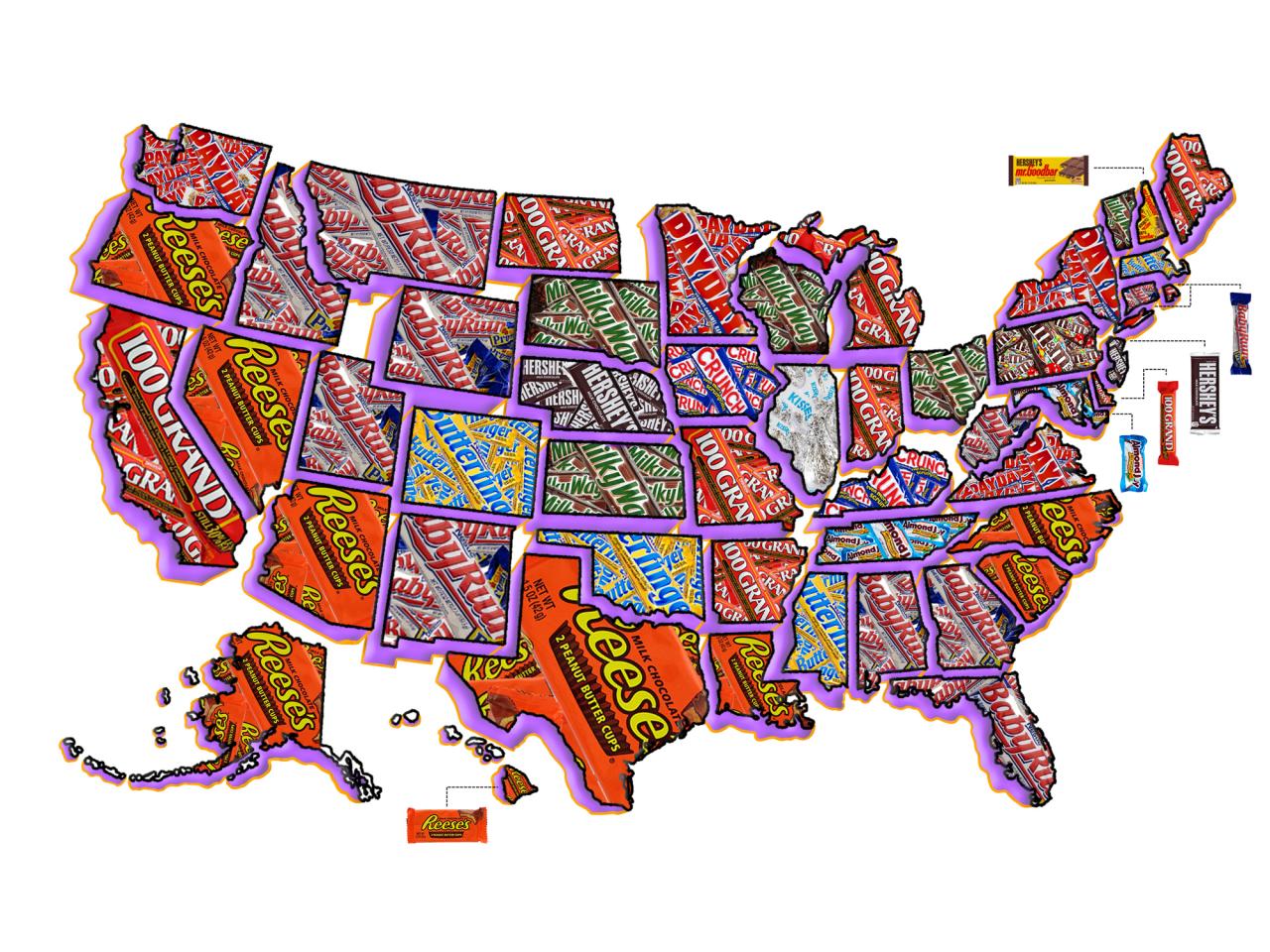 What’s the Most Popular Halloween Candy in Your State? | FN Dish ...