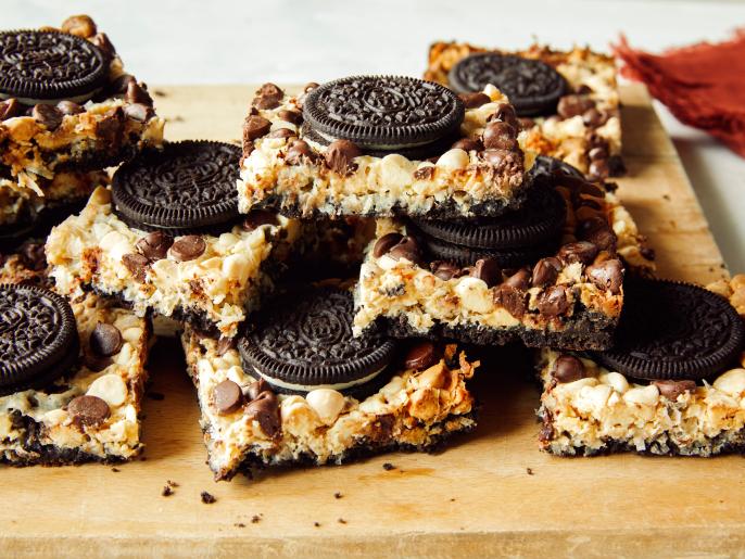 Cookies and Cream Magic Bars Recipe | Eddie Jackson | Food Network