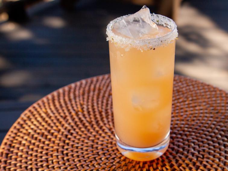 Pink Lady Cocktail Recipe | Food Network