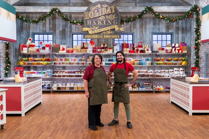 Meet the Teams Competing on Holiday Baking Championship: Gingerbread ...