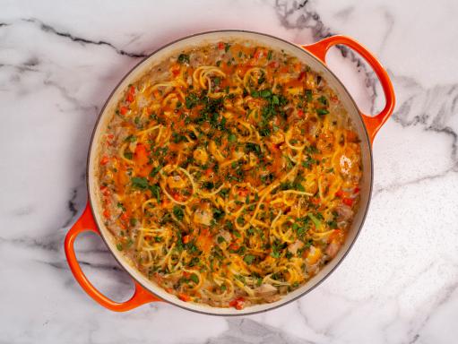 Turkey Spaghetti Recipe | Ree Drummond | Food Network