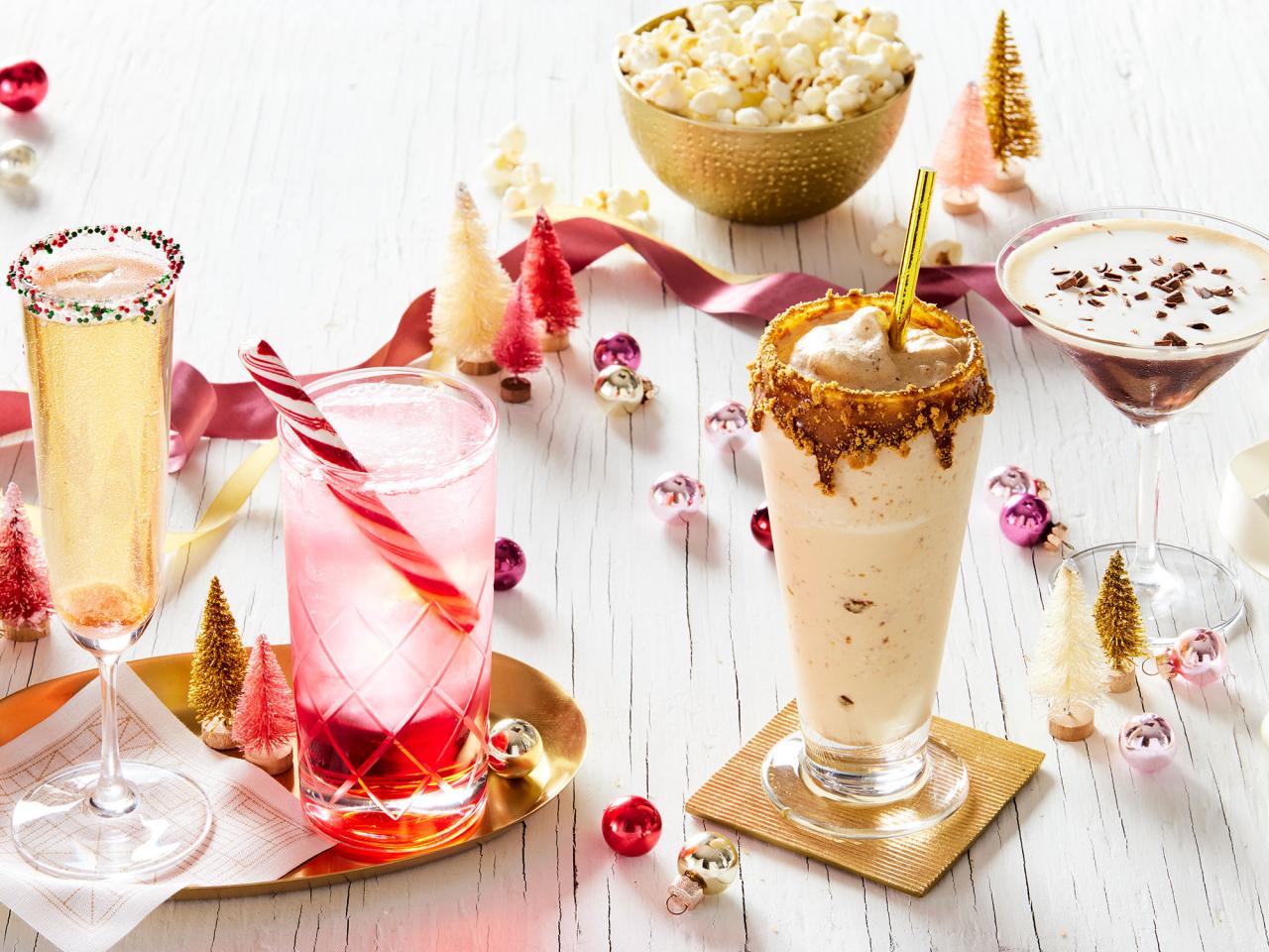 Holiday Flavored Christmas Cocktail Recipes Food Network