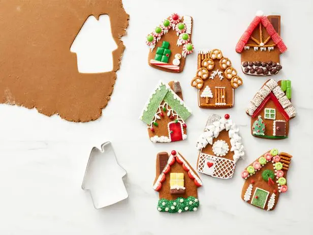 Gingerbread House Cookies Recipe | Food Network Kitchen | Food Network