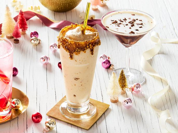 Gingerbread-Rum Milkshake Recipe | Food Network Kitchen | Food Network