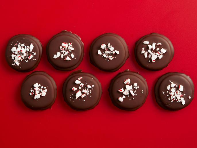 Peppermint Patty Cookies Recipe | Food Network Kitchen | Food Network