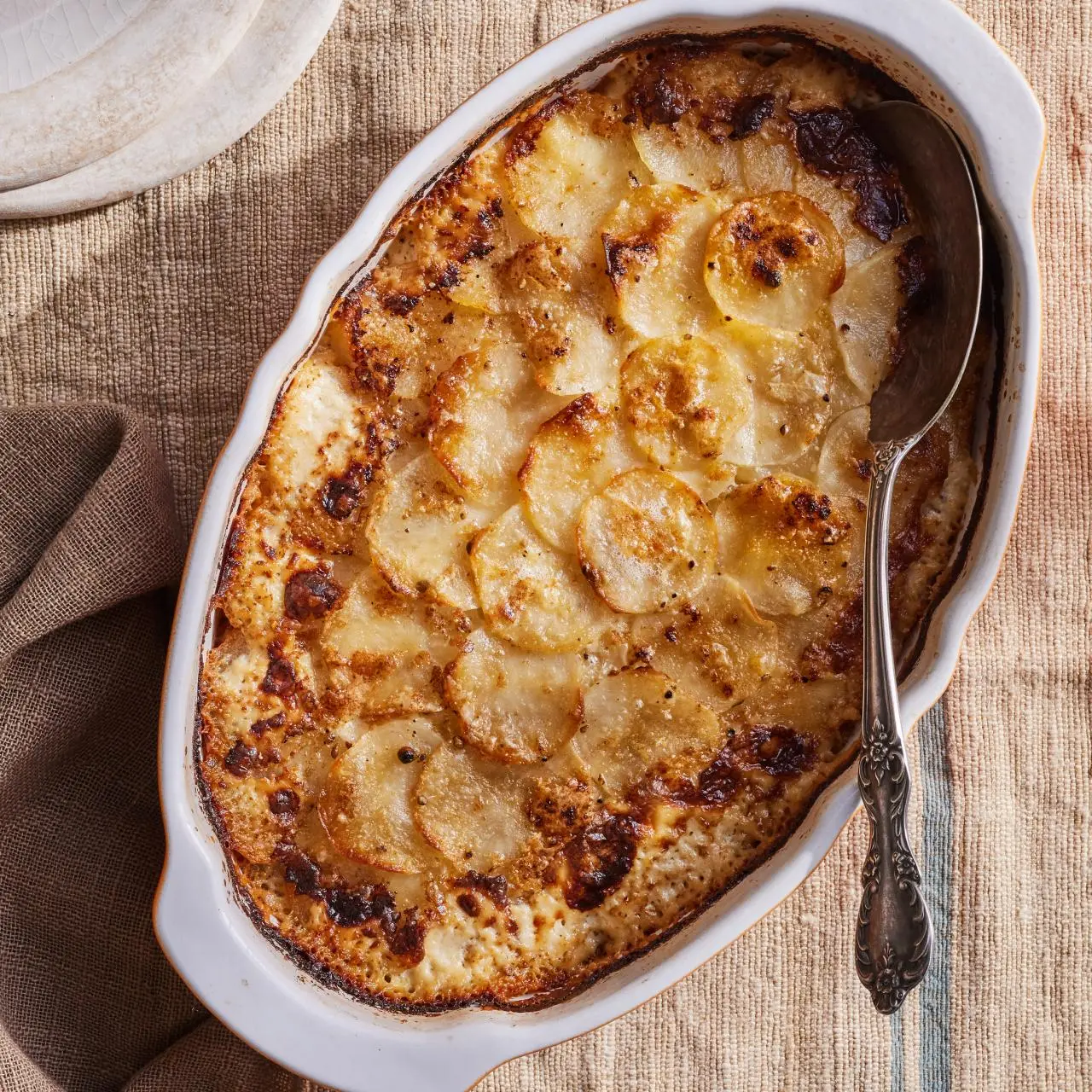 how to cook potatoes gratin