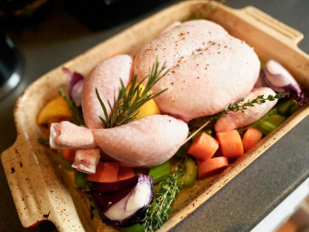 How to Stuff a Turkey | Recipes, Dinners and Easy Meal Ideas | Food Network