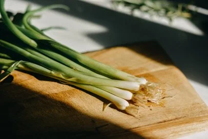 chive spring onion
