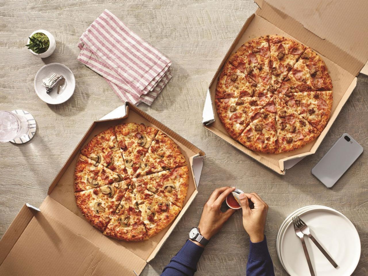 Domino s Is Offering Half Off Pizzas Now Through November 20 2022 FN Domino s Is Offering Half Off Pizzas Now Through November 20 2022 FN