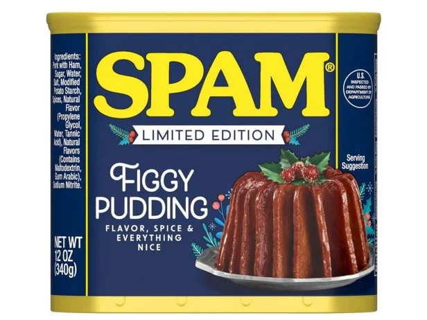 Where To Buy Figgy Pudding Spam | Food Network