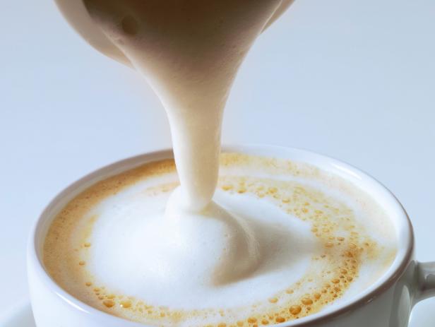 How to Make a Latte | Cooking School | Food Network