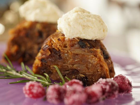 Figgy Pudding Recipe | Jeff Mauro | Food Network