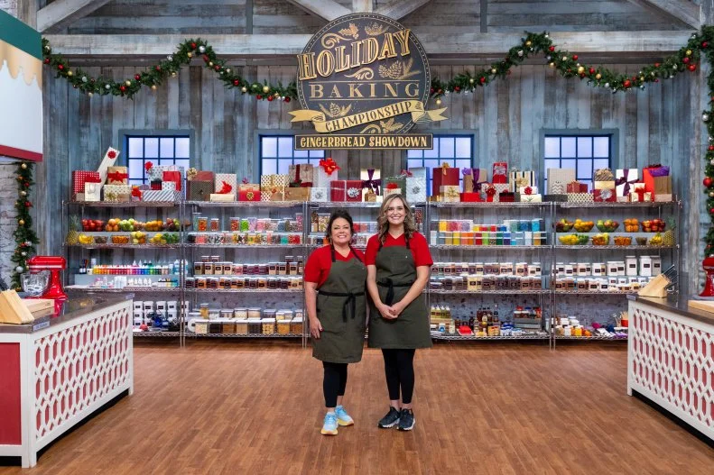 Meet the Teams Competing on Holiday Baking Championship: Gingerbread ...