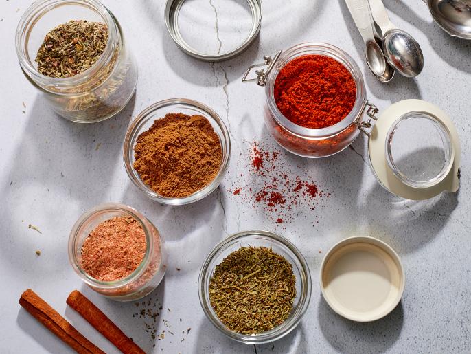Spice Mixes Recipe | Food Network