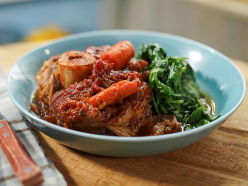 Pork Osso Buco Recipe | Alex Guarnaschelli | Food Network