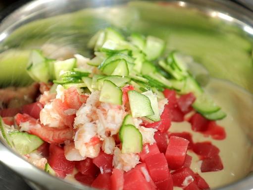 California Dreamin' Poke Recipe | Food Network