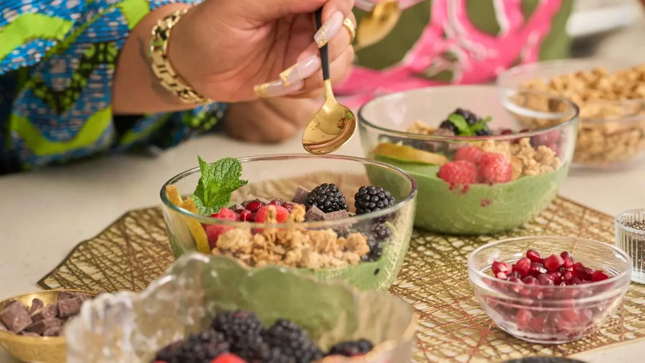 First Fruits Harvest Smoothie Bowl Recipe | Food Network