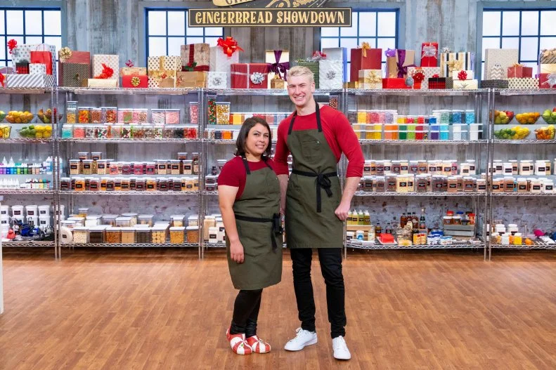 Meet the Teams Competing on Holiday Baking Championship: Gingerbread ...