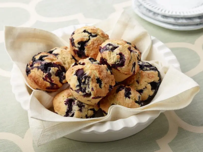 Blueberry Muffins Recipe | Food Network Kitchen | Food Network