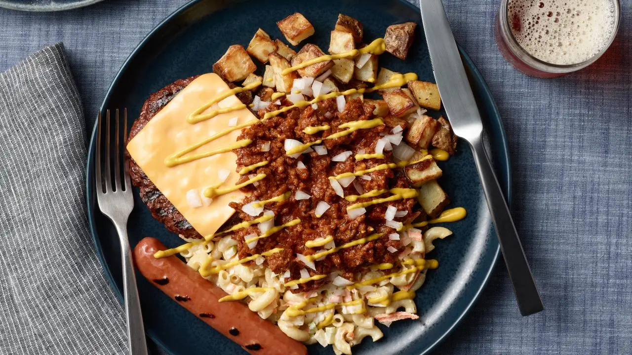 Trash Plate Recipe | Food Network Kitchen | Food Network