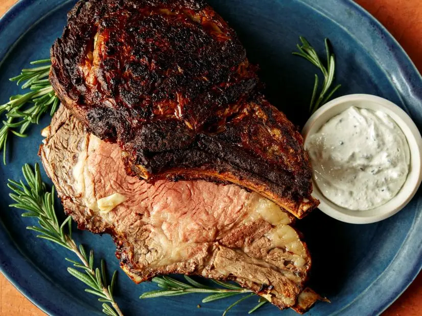 Air Fryer Prime Rib Recipe | Food Network Kitchen | Food Network
