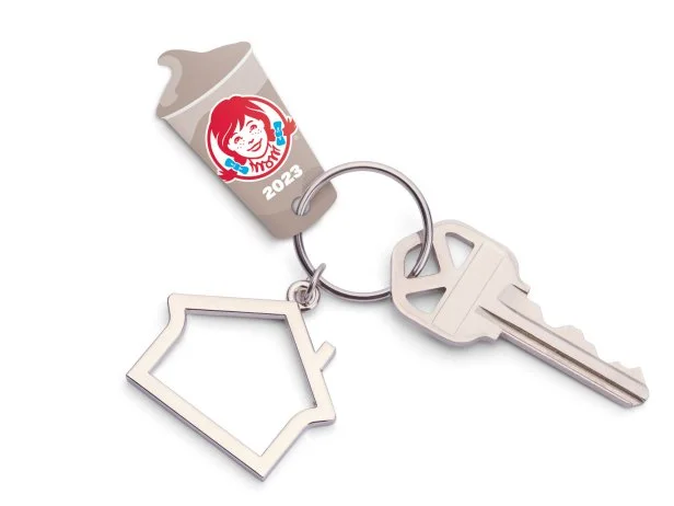 How to Get Wendy's Free Frosty Key Tag | Food Network