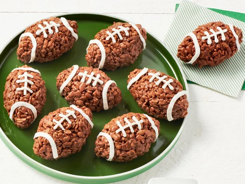 23 Fun Football-Shaped Foods for the Super Bowl | Food Network