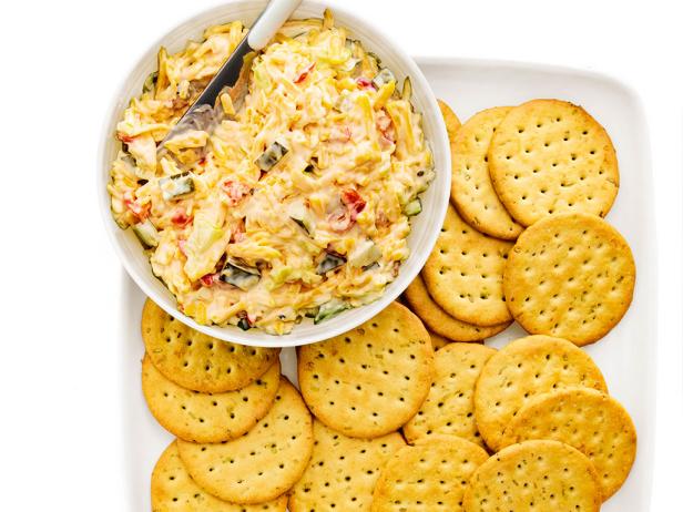 Pickled Pimiento Cheese Recipe | Damaris Phillips | Food Network
