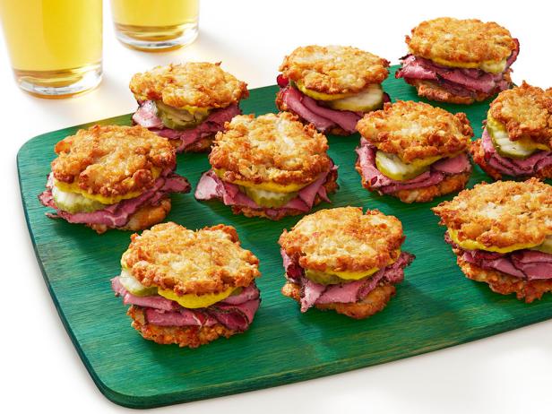 Tater Tot Sliders Recipe | Food Network Kitchen | Food Network