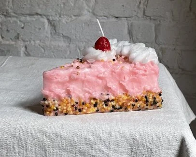 funky dinner candles