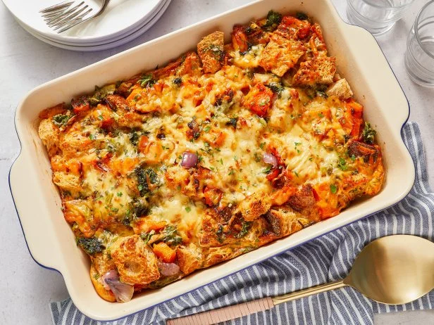 17 Strata Recipes That Will Easily Feed a Crowd | Food Network