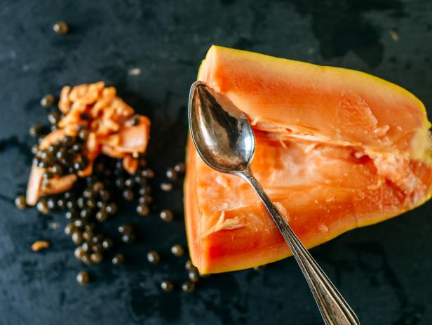 How to Cut Papaya | Cooking School | Food Network