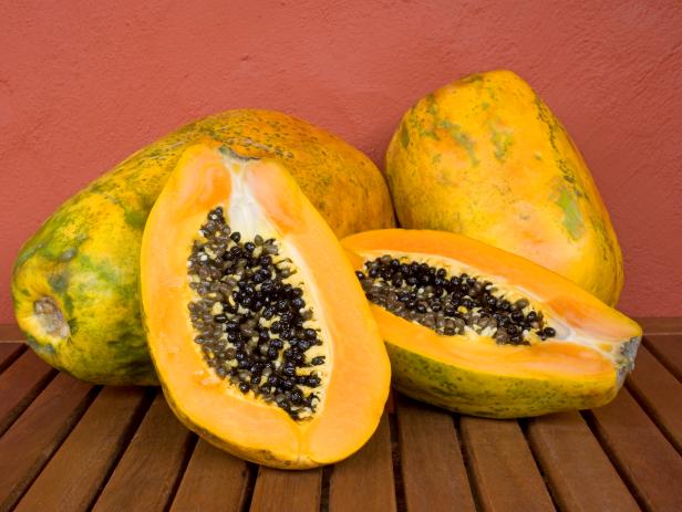 How to Cut Papaya | Cooking School | Food Network