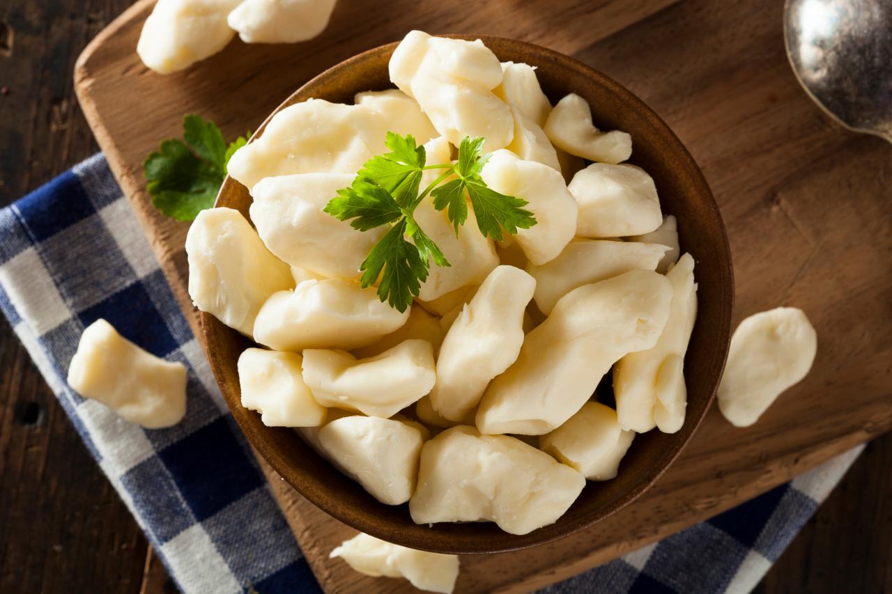 What Are Cheese Curds? | Cooking School | Food Network