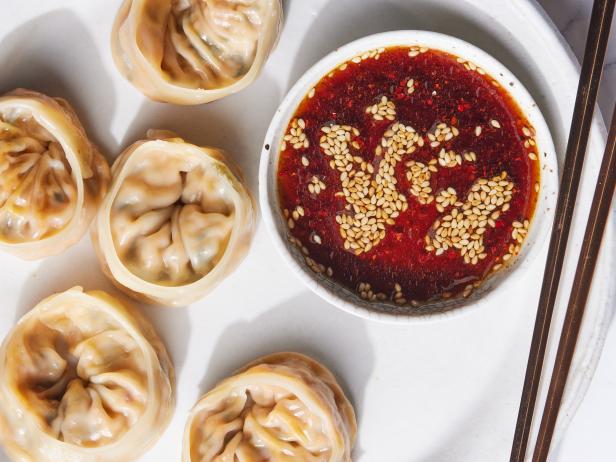 Kimchi Mandu Recipe | Food Network Kitchen | Food Network