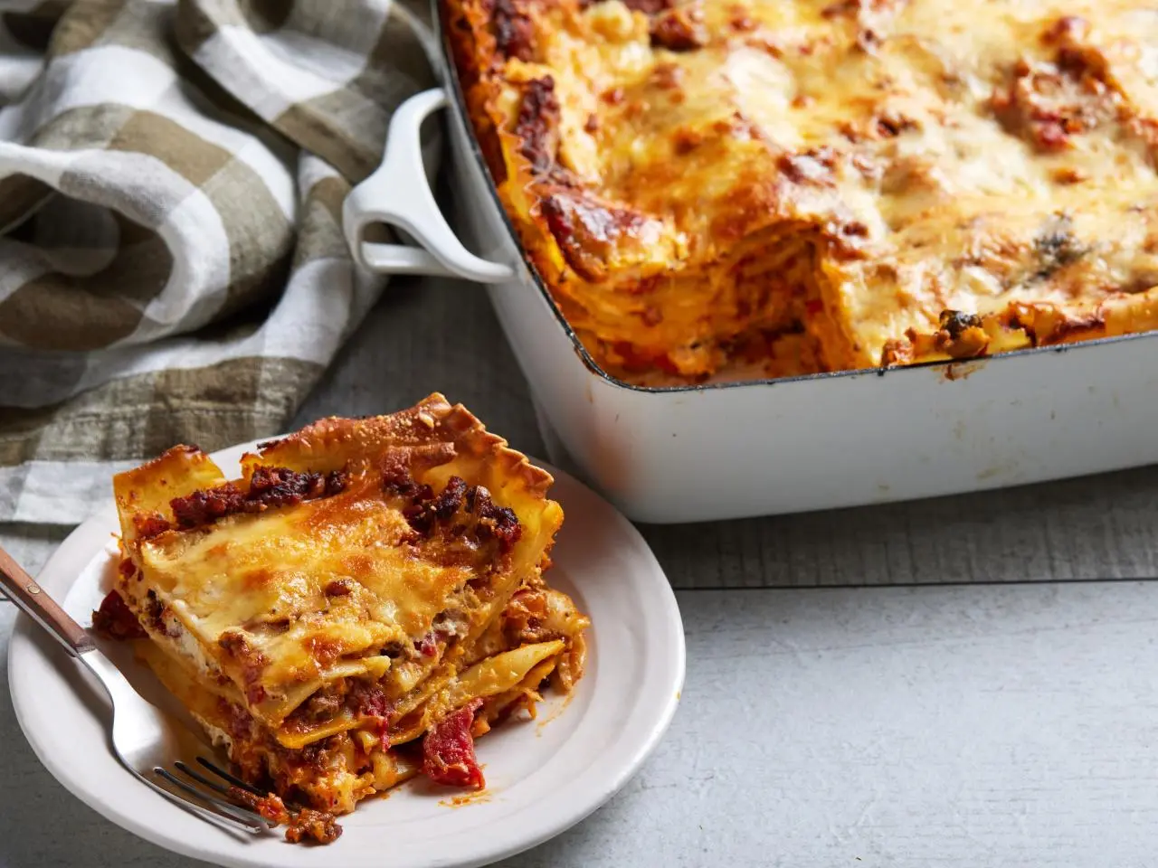 how to cook lasagna step by step