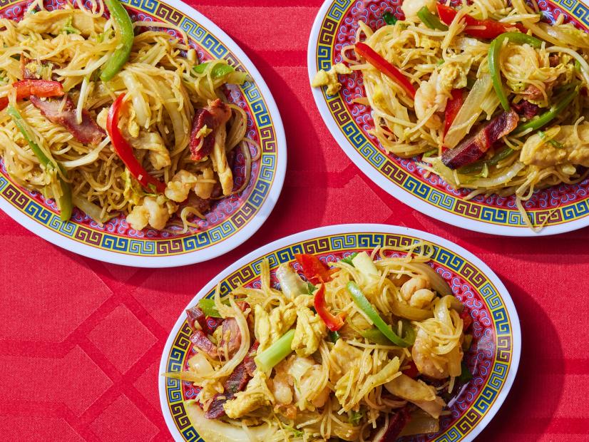 Singapore Mei Fun Recipe | Food Network Kitchen | Food Network