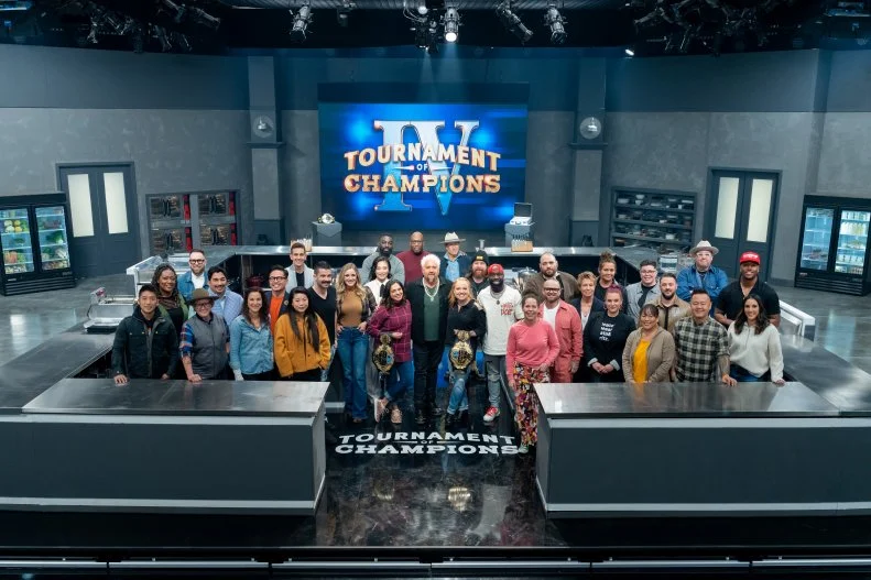 Meet the Chefs Competing on Guy Fieri's Tournament of Champions, Season ...