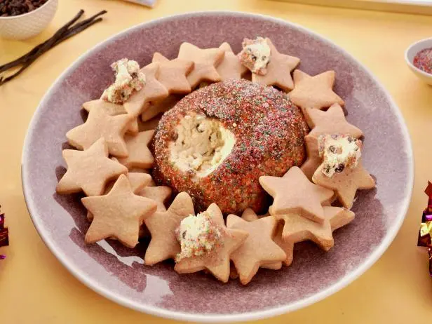 Sweet Cheese Ball Recipe | Molly Yeh | Food Network