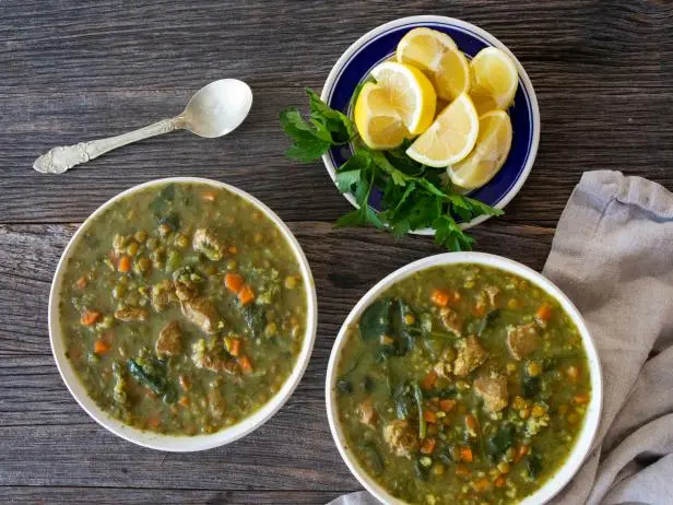 how to prepare lentil lamb soup