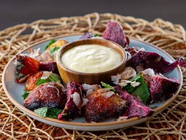 Crispy Beet Fries Recipe | Food Network