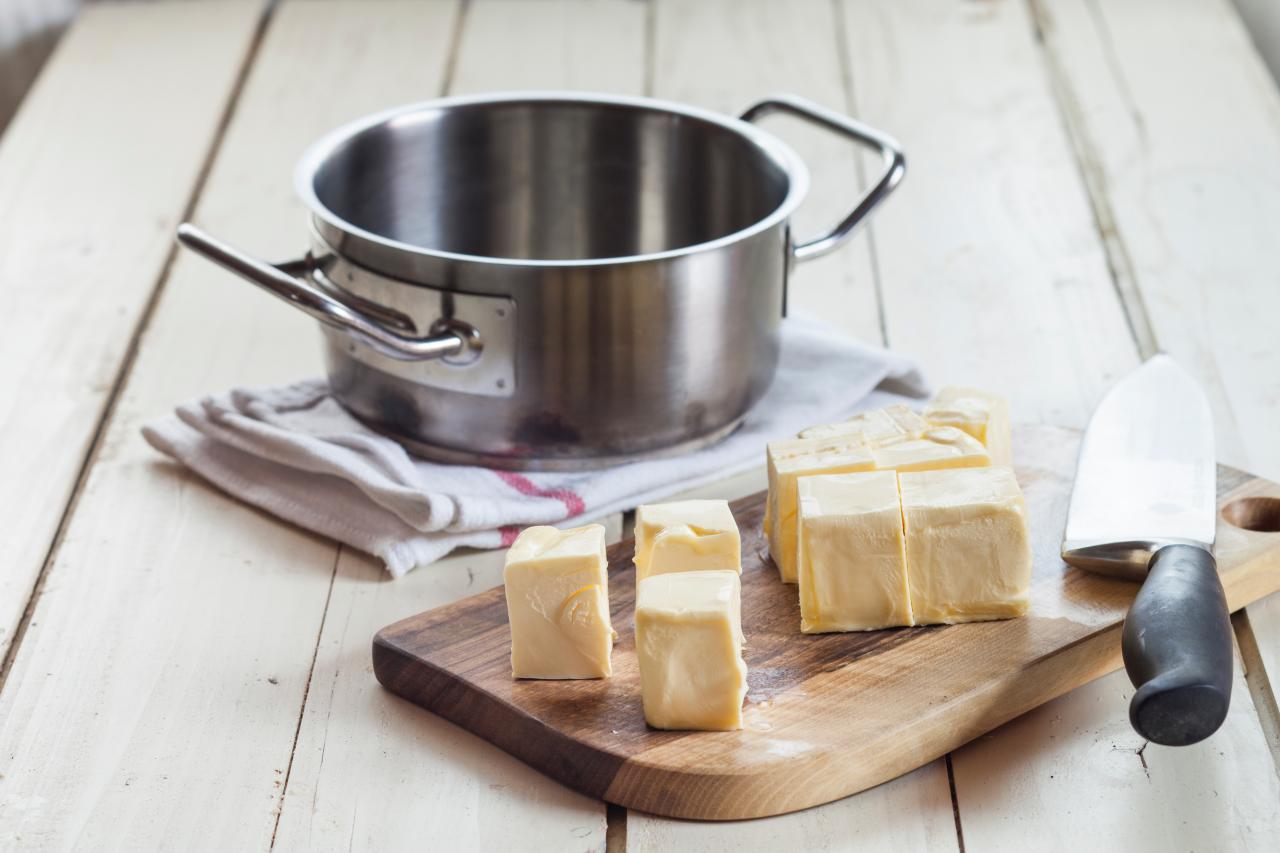 How to Make Ghee | Cooking School | Food Network
