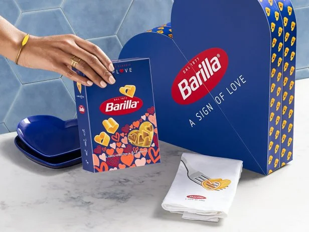 Where to Buy Barilla Heart-Shaped Pasta | Food Network